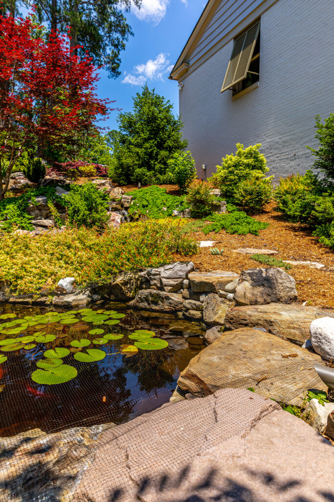 Naturalistic Water Features - Kiefer Landscaping
